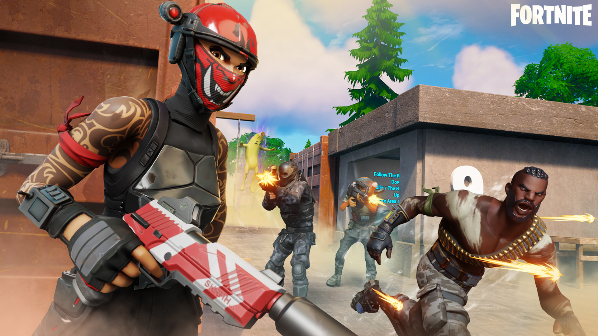 VERTICAL COMBAT - Capture The Point [ Smurff ] – Fortnite Creative Map Code