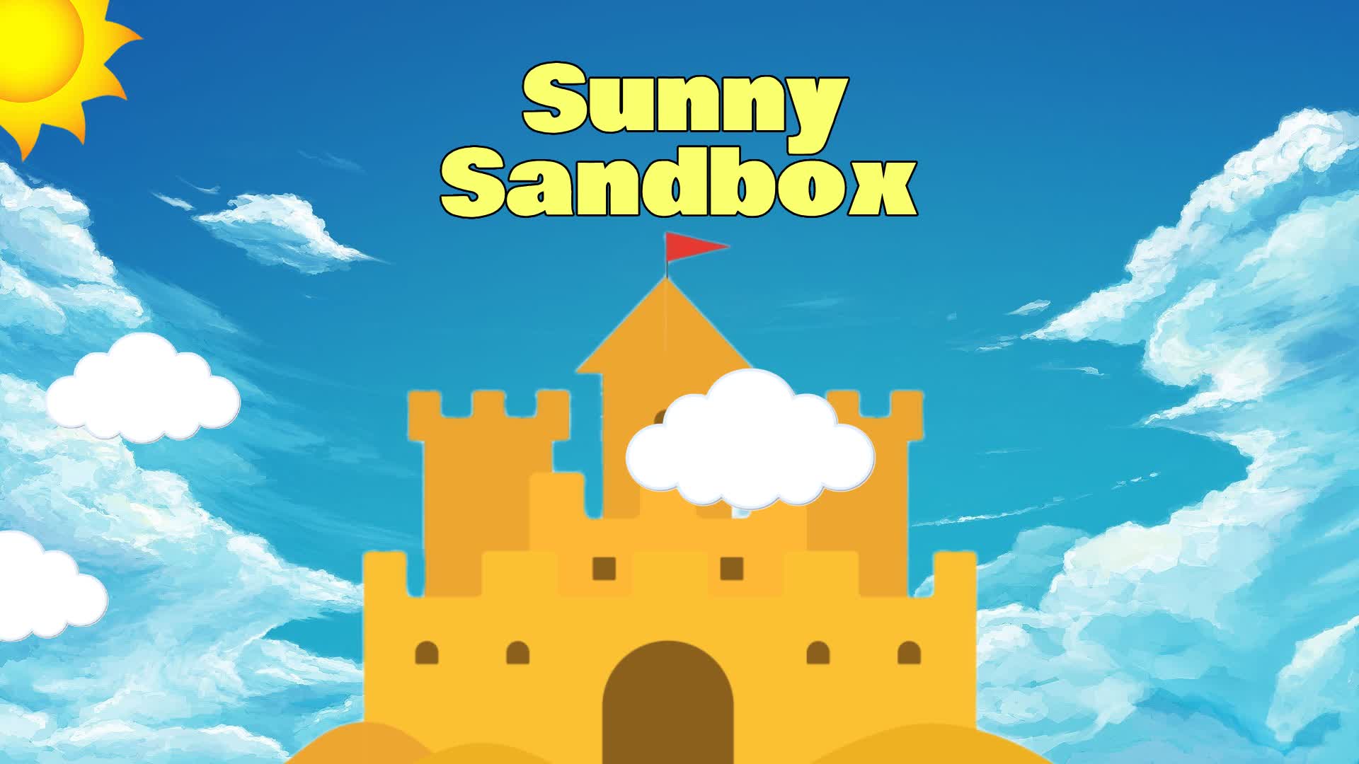 Sunny Sandbox [ justbrenfn ] – Fortnite Creative Map Code