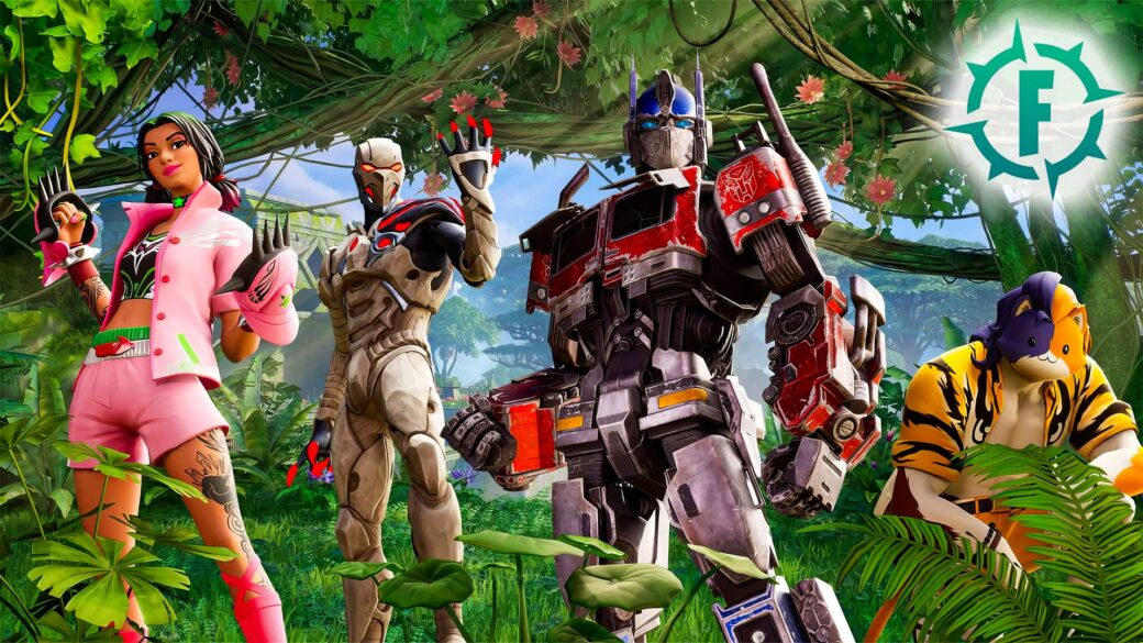 OPTIMUS PRIME - WILD WARS [ vpr ] – Fortnite Creative Map Code