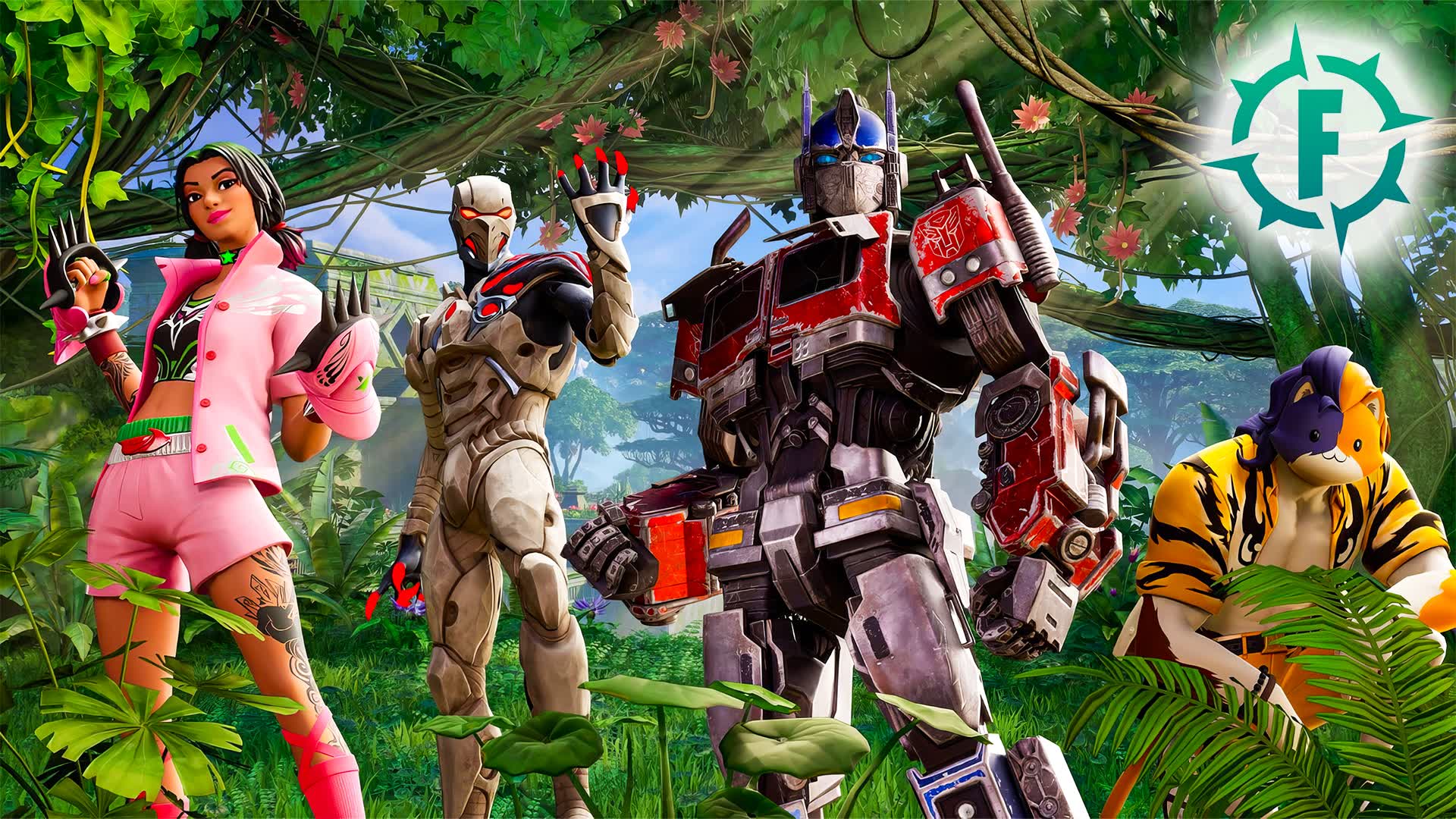 OPTIMUS PRIME - WILD WARS [ vpr ] – Fortnite Creative Map Code