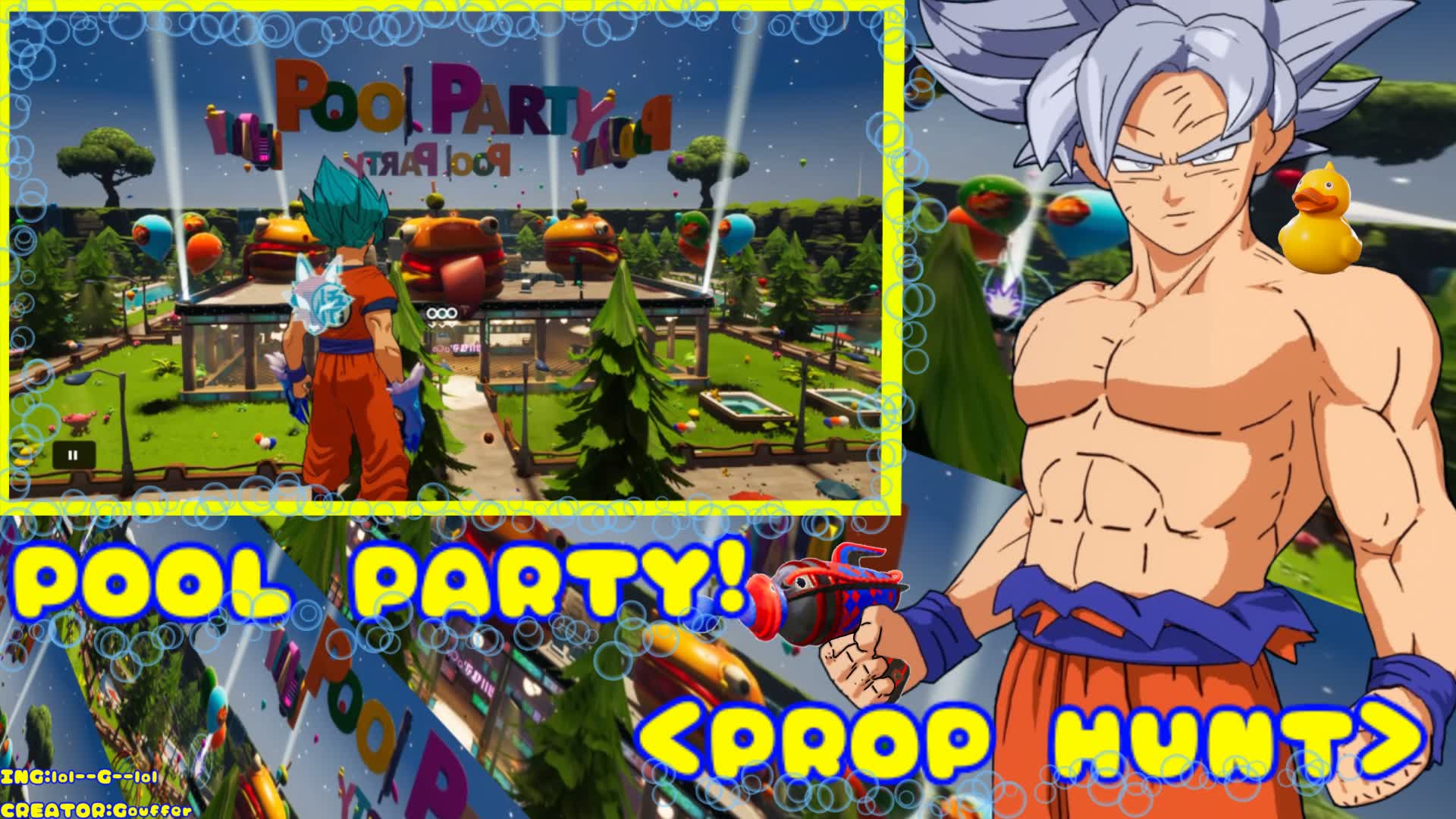 Pool Party! [ gouffer ] – Fortnite Creative Map Code