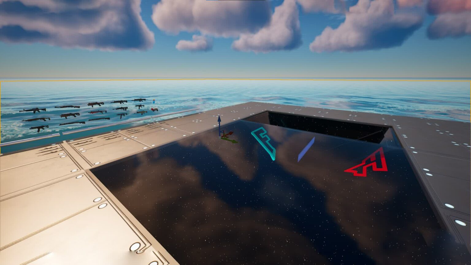 Tickle 1v1 🎯 [ limitgg ] – Fortnite Creative Map Code