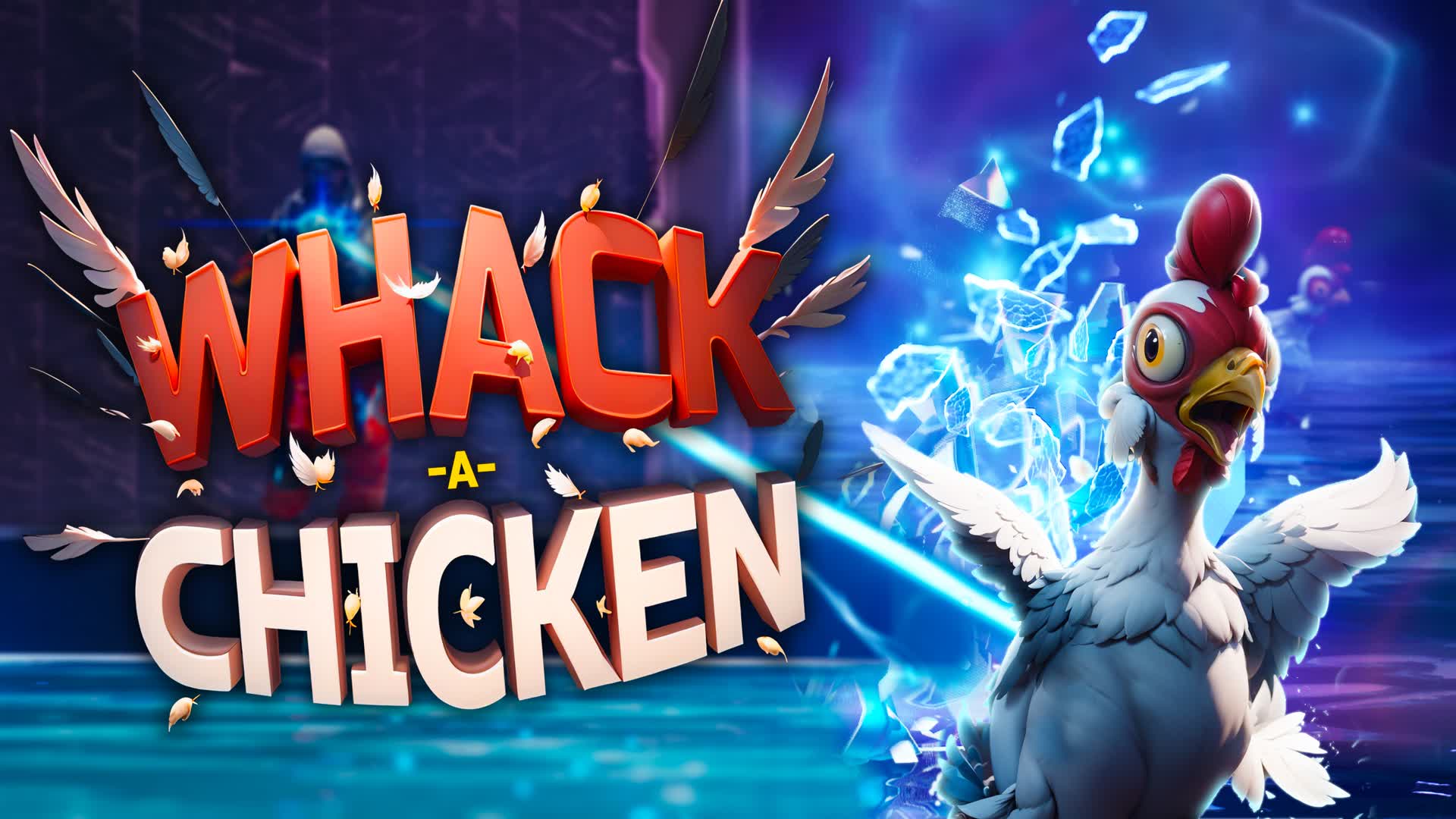 Whack-A-Chicken🐔 [ ampar ] – Fortnite Creative Map Code