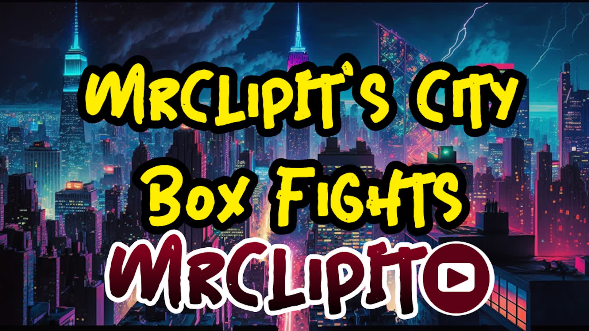 MrClipit's City BoxFights [ mrclipit ] – Fortnite Creative Map Code