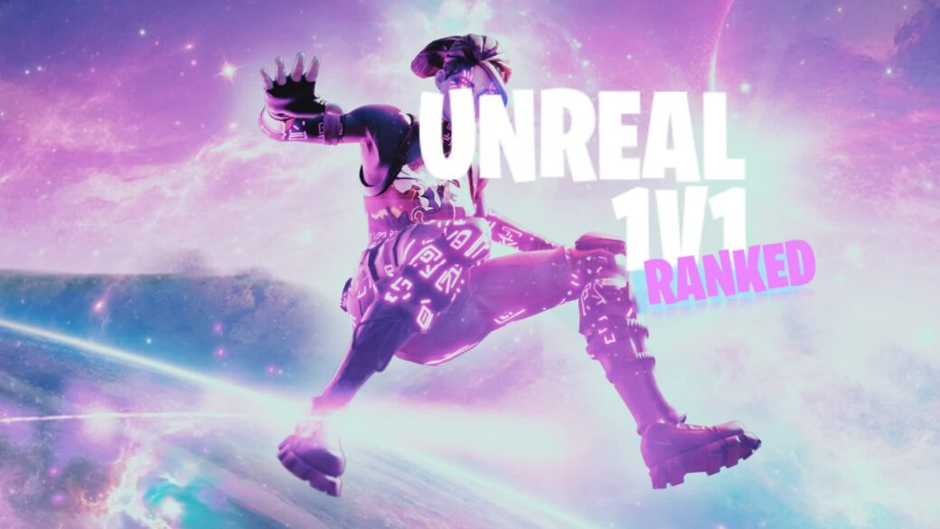 UNREAL 1v1 // RANKED [ adventurer ] – Fortnite Creative Map Code