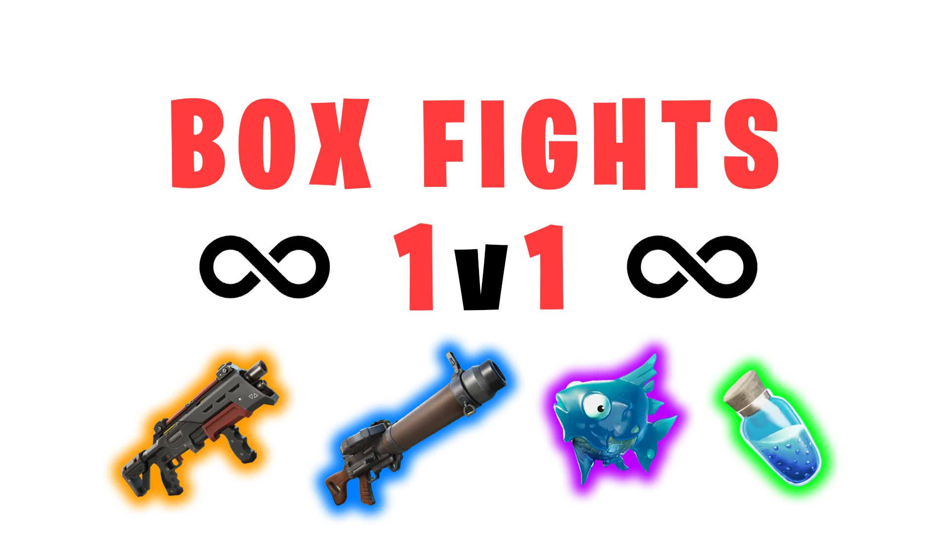 669 CLAN INIFITE 1V1 BOXFIGHT [ traki ] – Fortnite Creative Map Code