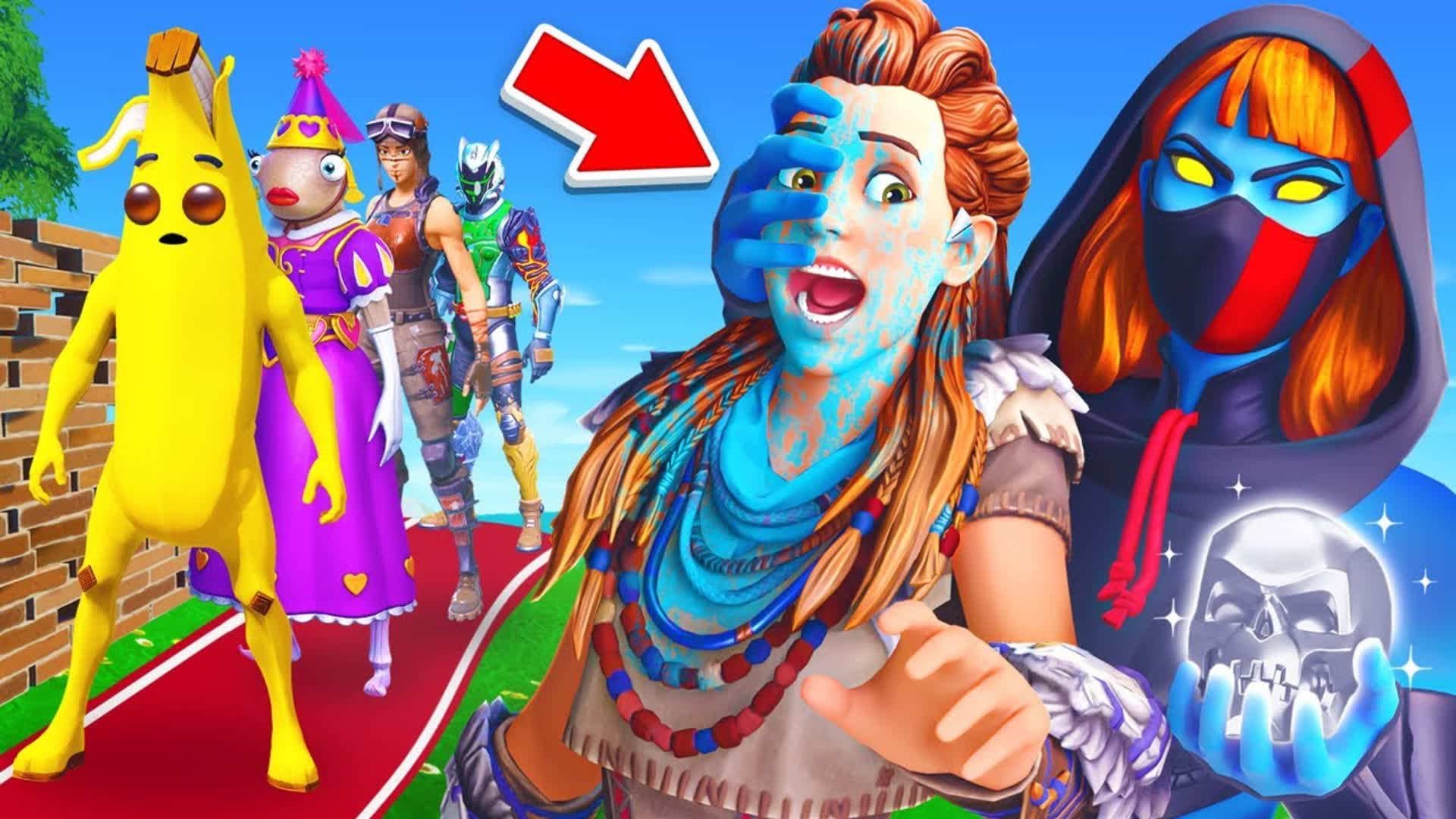 SKIN FASHION [ laviiva ] – Fortnite Creative Map Code