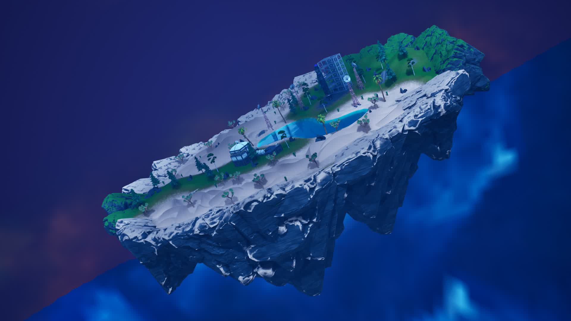 Alien Planet TDM [ aivirx ] – Fortnite Creative Map Code