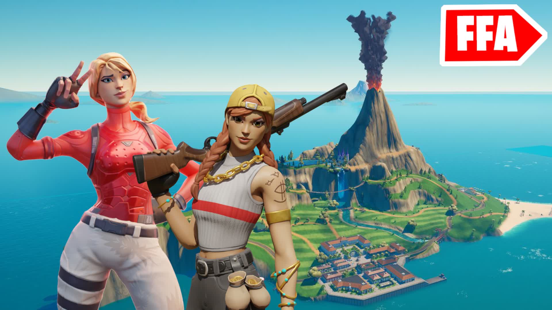 🏝️ Sports Island Mini Battle Royale [ terrysboy ] – Fortnite Creative ...
