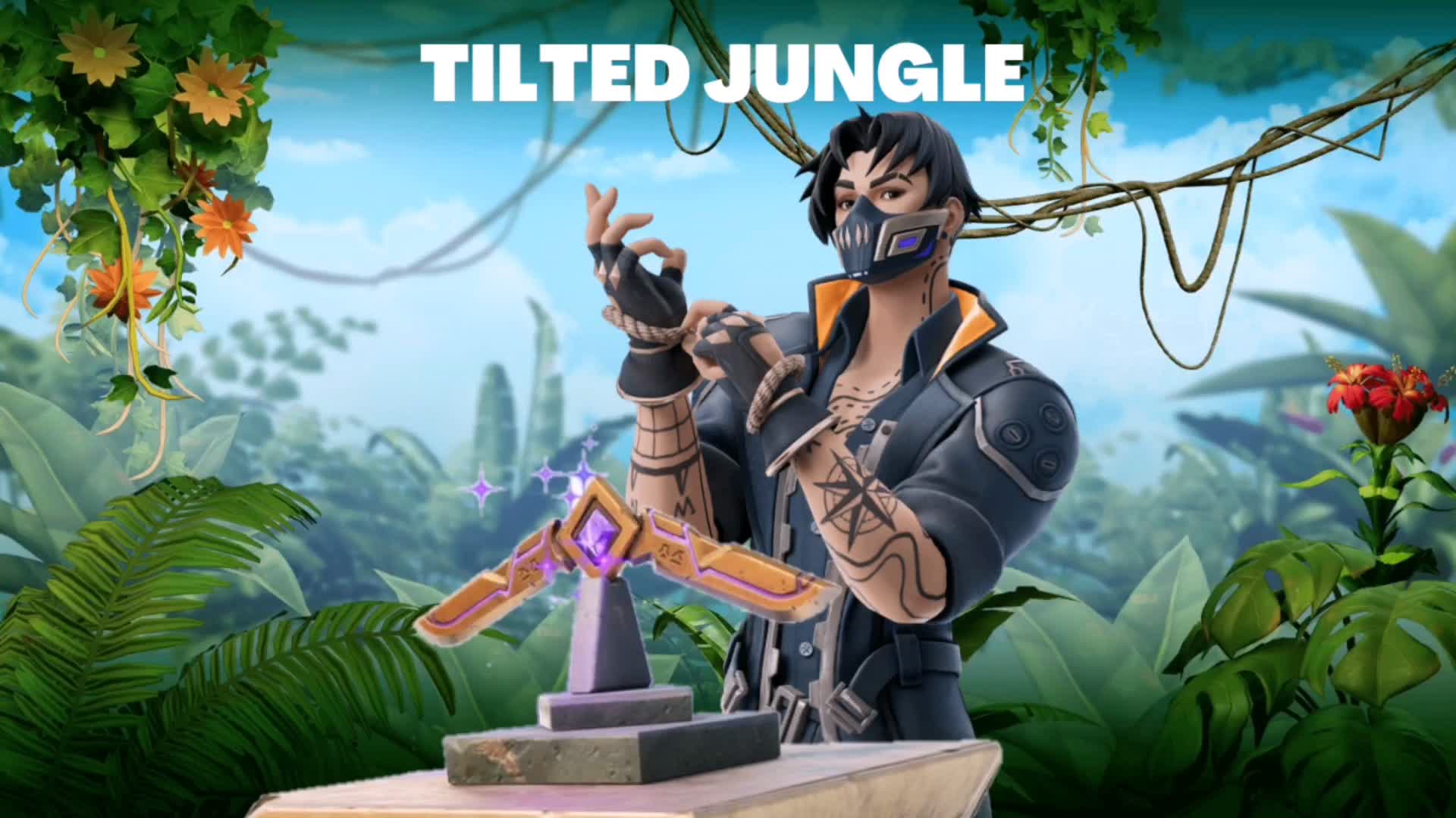 TILTED JUNGLE [ felixemil ] – Fortnite Creative Map Code