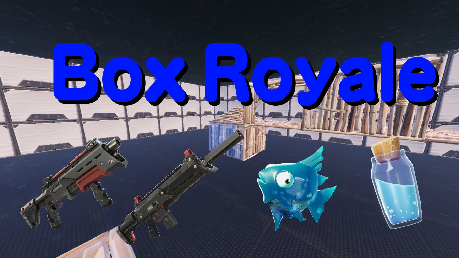 Box Royale [ happa ] – Fortnite Creative Map Code
