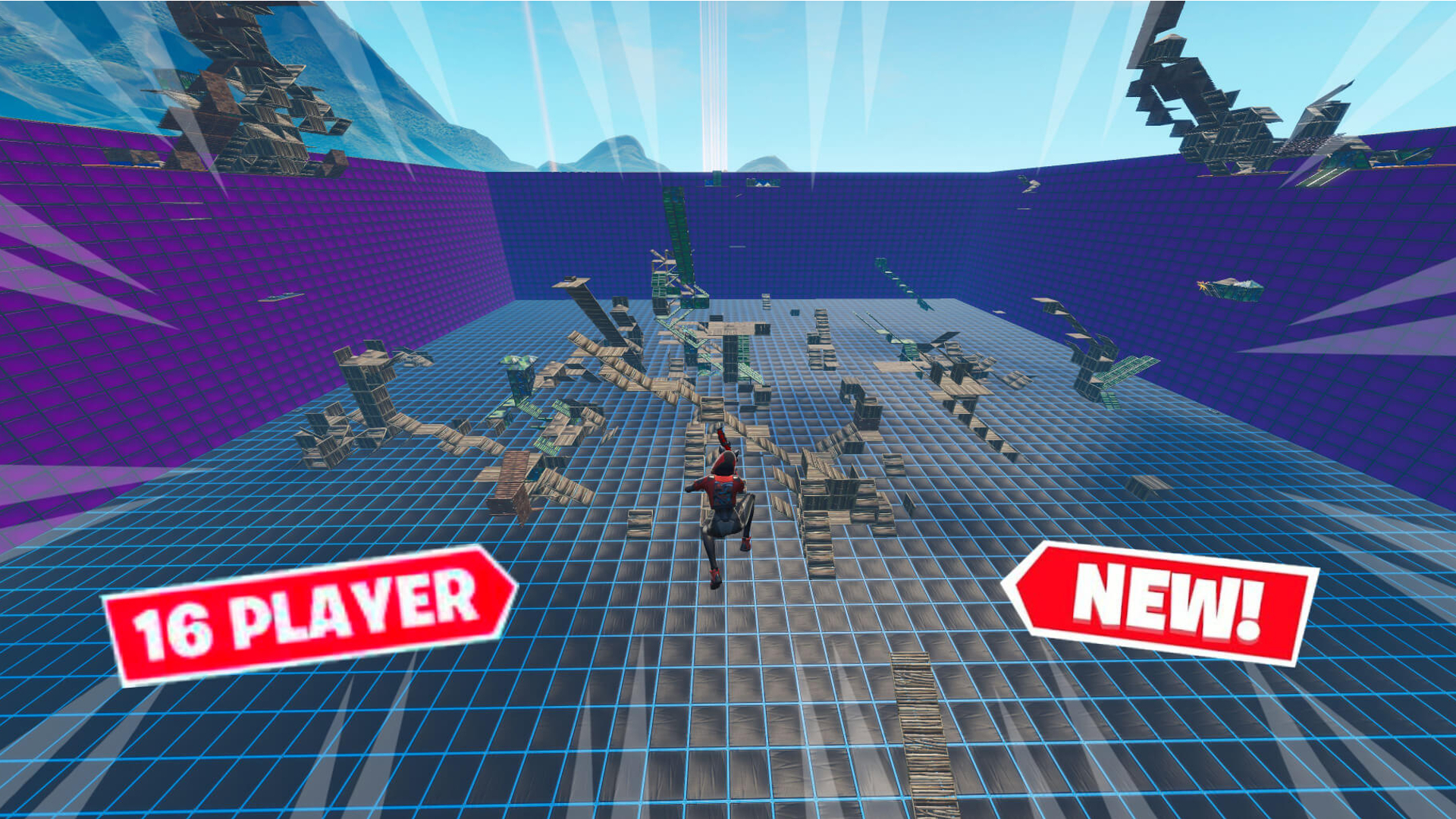 🔥 OG FFA BUILD BATTLE 🔥 [ tfs ] – Fortnite Creative Map Code