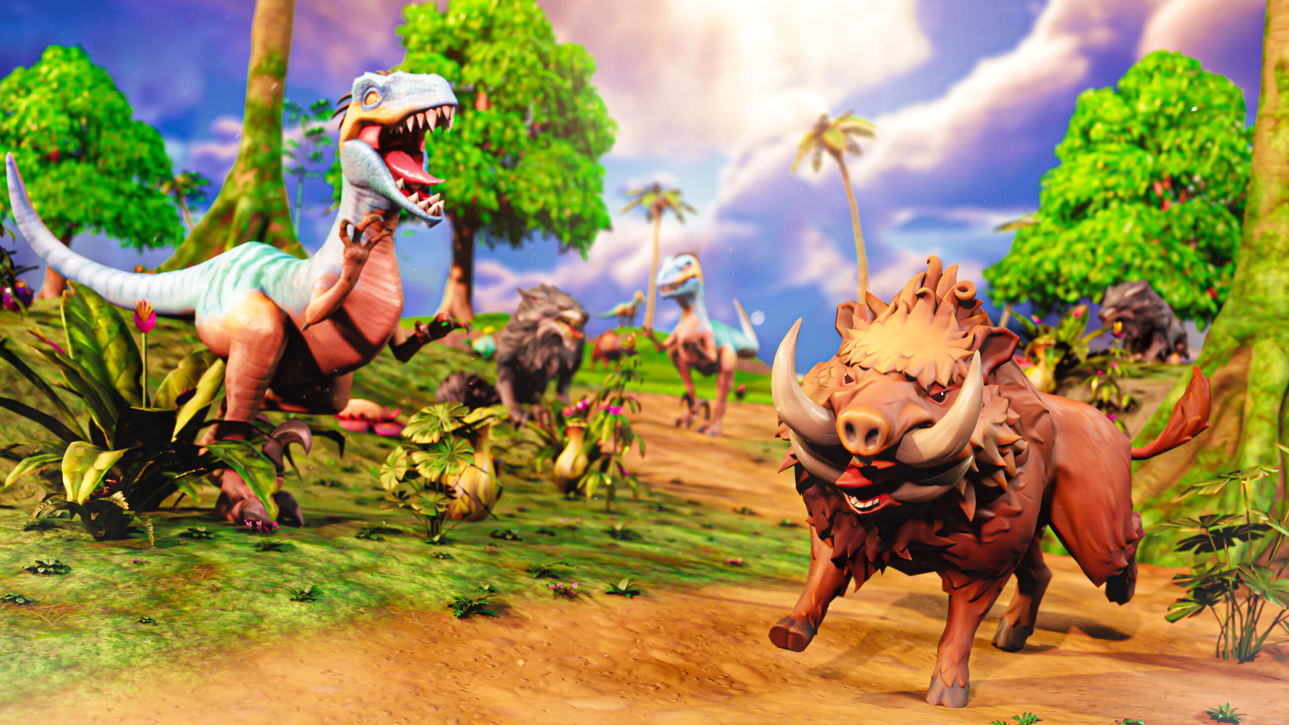 Animal Simulator [ sloth_games ] – Fortnite Creative Map Code