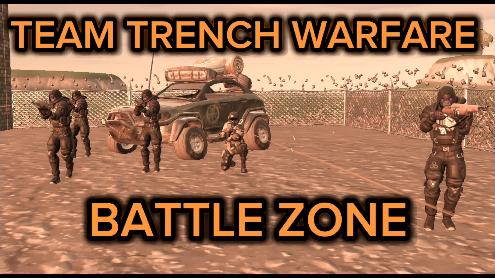 Team Trench Warefare - Battle Zone [ megamoi821 ] – Fortnite Creative ...