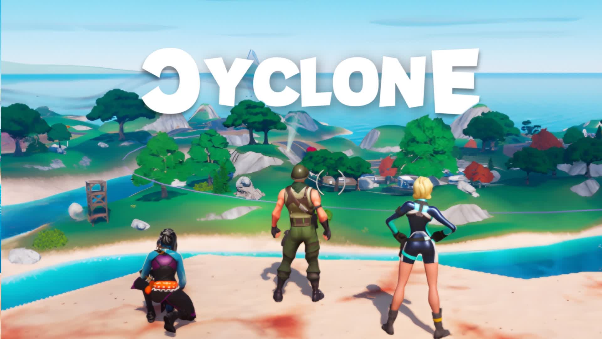 Cyclone Royale Beta [ findby ] – Fortnite Creative Map Code