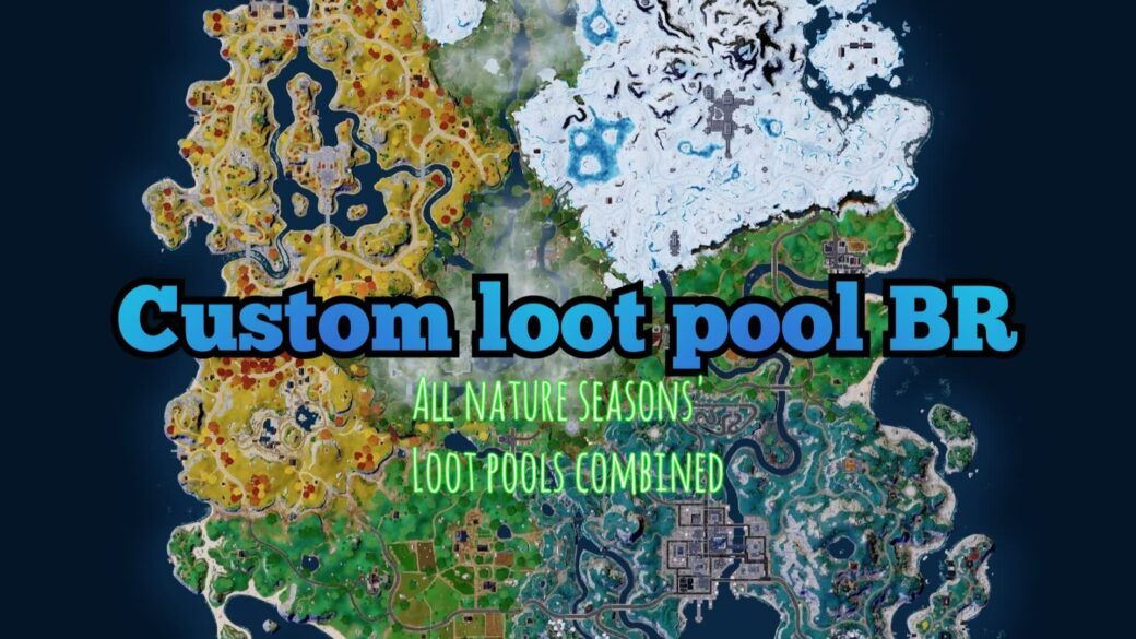 Custom Loot Pool BR [ galaxpider ] – Fortnite Creative Map Code