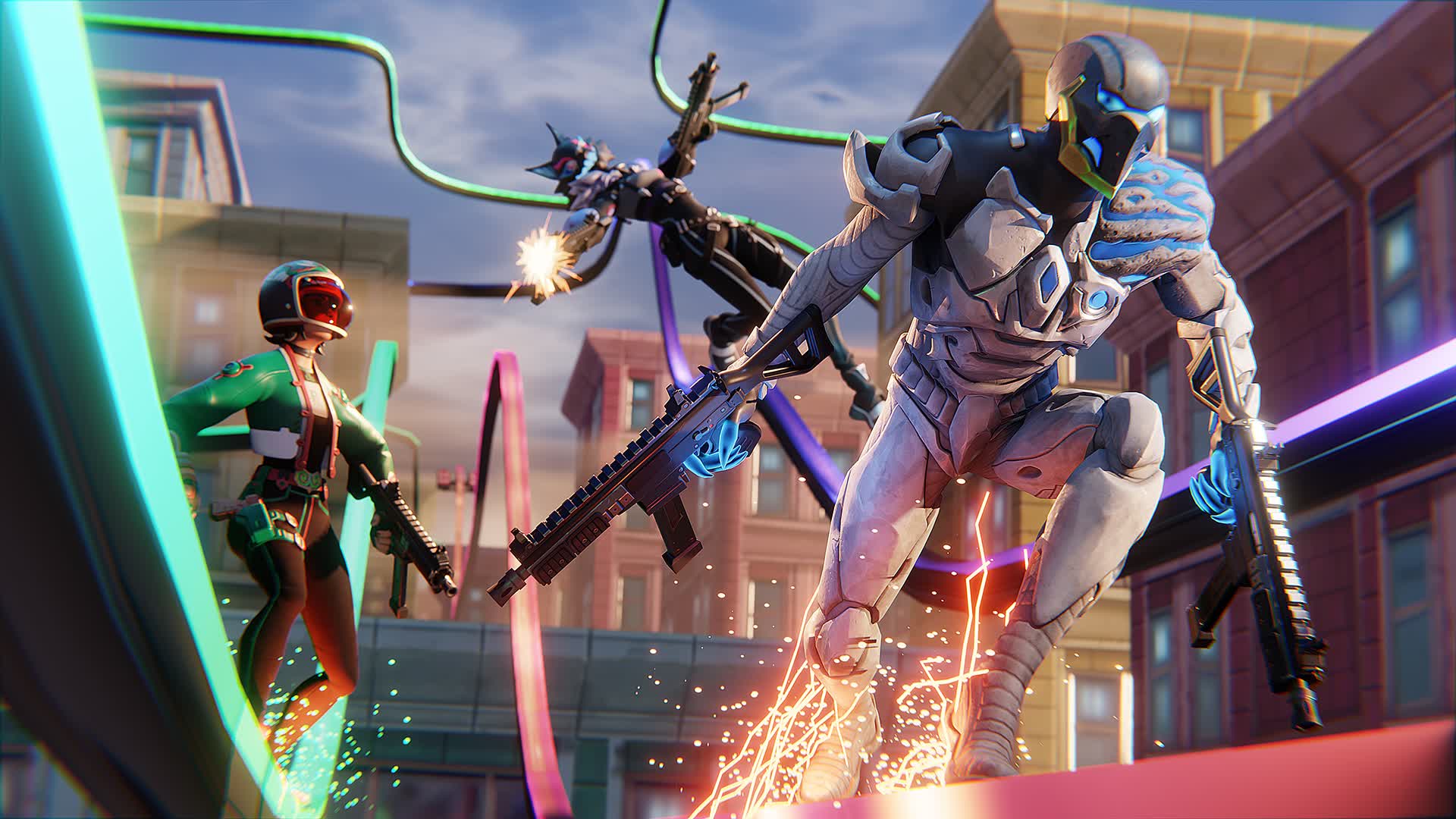 Slide Fight Gun Game [ gur4anov ] – Fortnite Creative Map Code