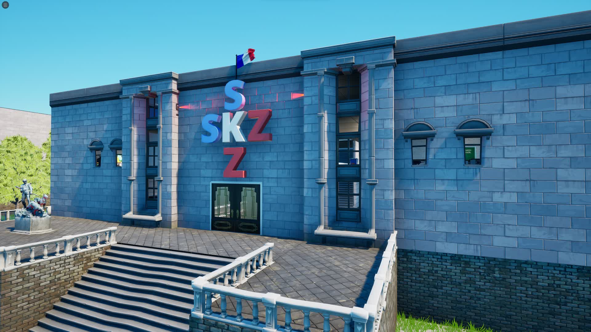 School RP [ skzarmy ] – Fortnite Creative Map Code
