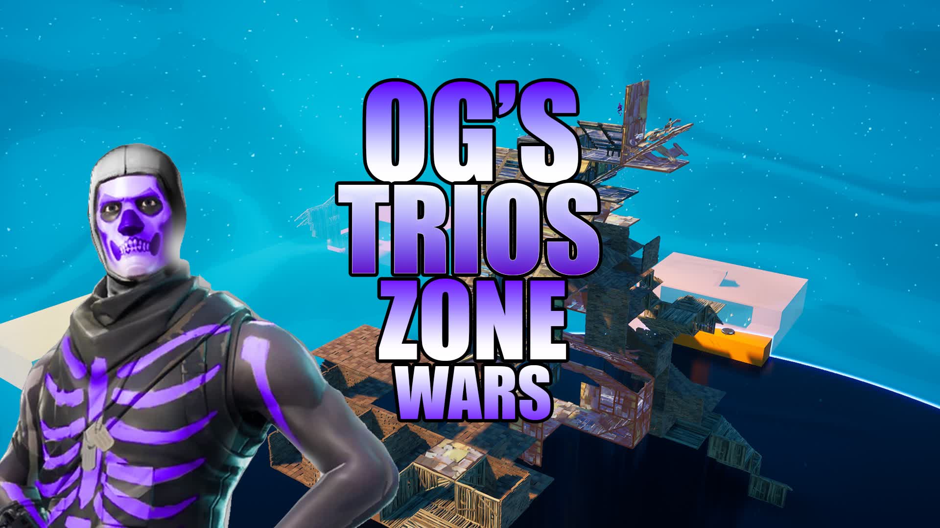 🔥 OG'S Zone Wars 🔥TRIOS 🔥 [ antzog ] – Fortnite Creative Map Code
