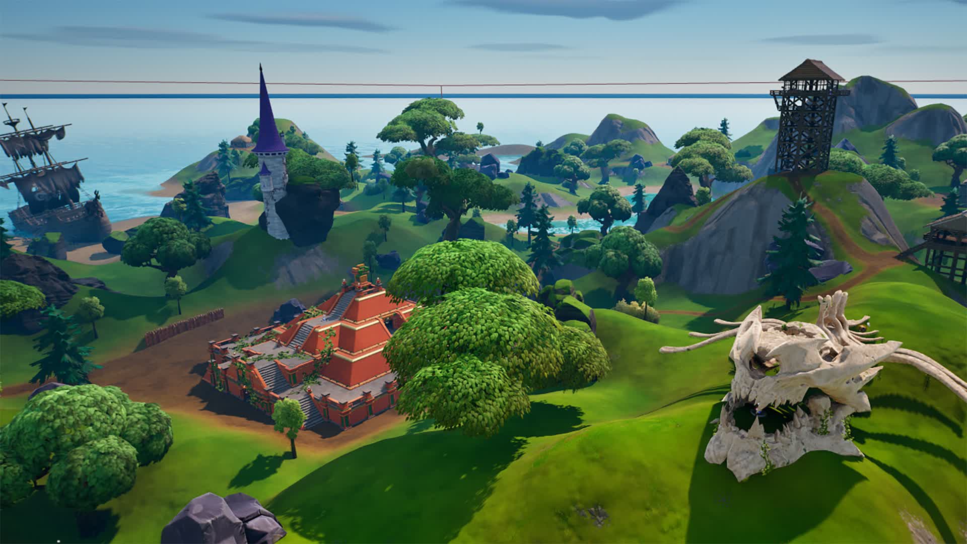 MiniRoyal2-Zero Build [ pastyzzz ] – Fortnite Creative Map Code