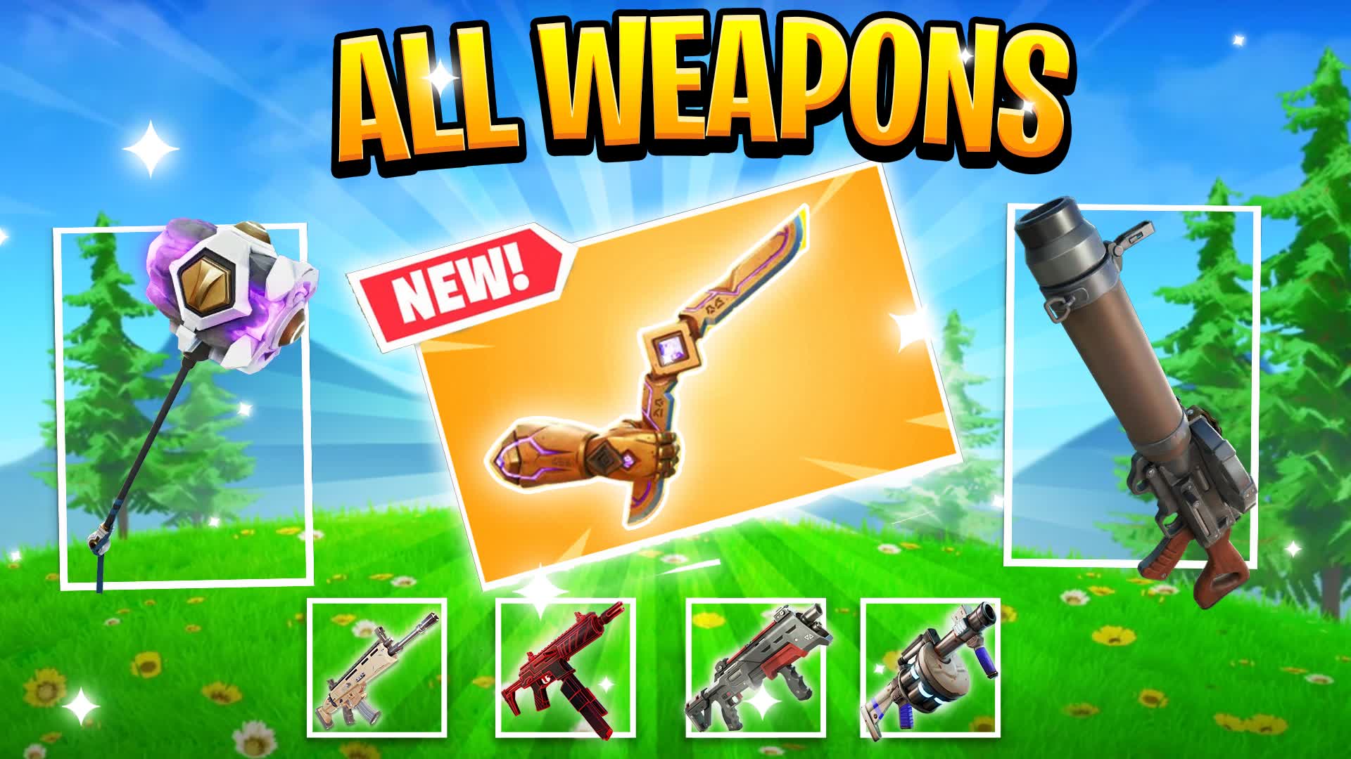 🤪 Wacky World FFA - ALL WEAPONS & CARS [ jlove ] – Fortnite Creative ...