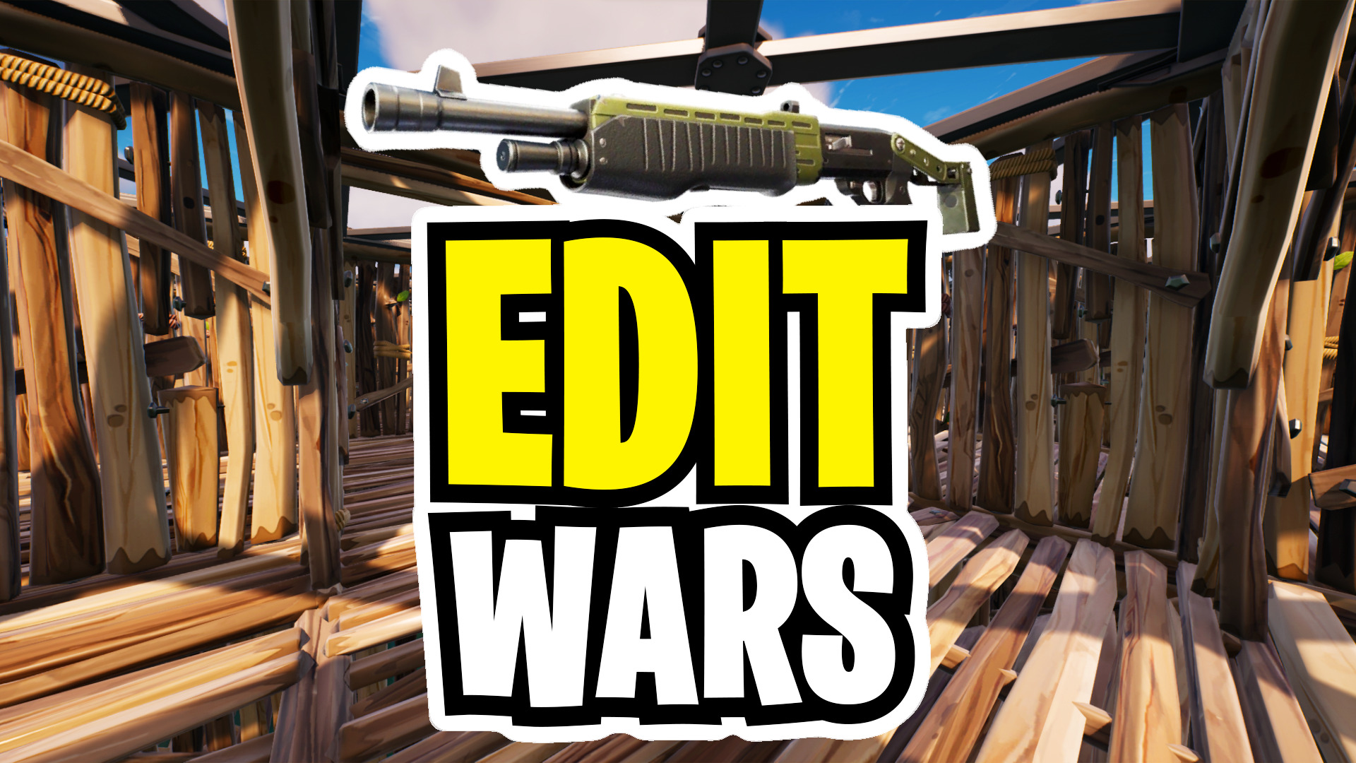 EDIT WARS 📝[UEFN] [ combatgamesfn ] – Fortnite Creative Map Code
