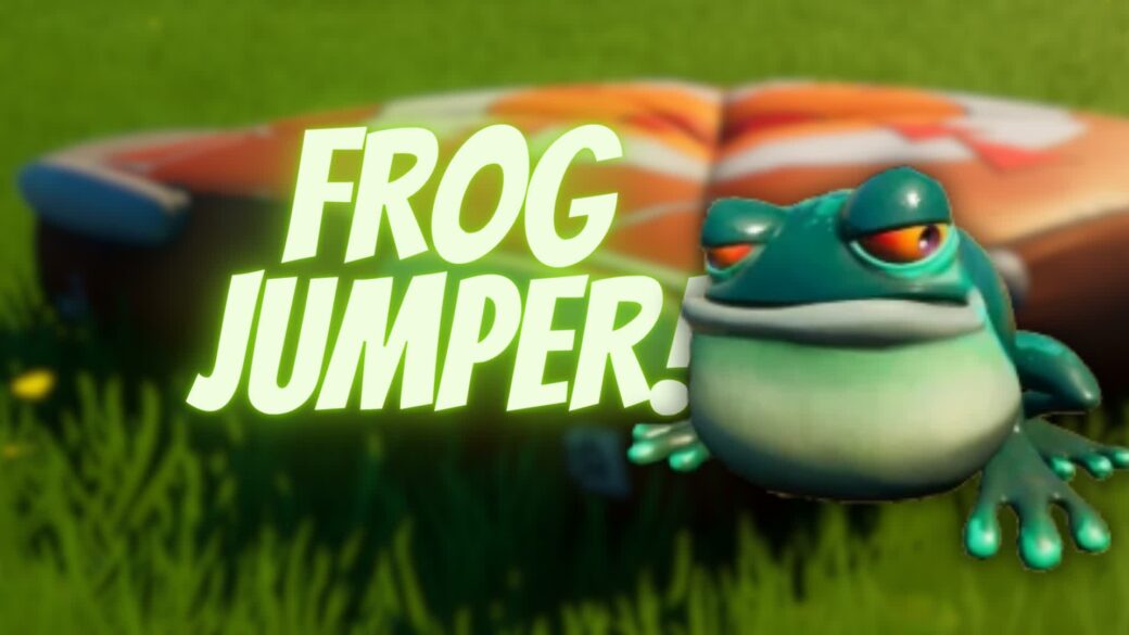 🐸¡ FROG JUMPER !🐸 [ jaelmx ] – Fortnite Creative Map Code