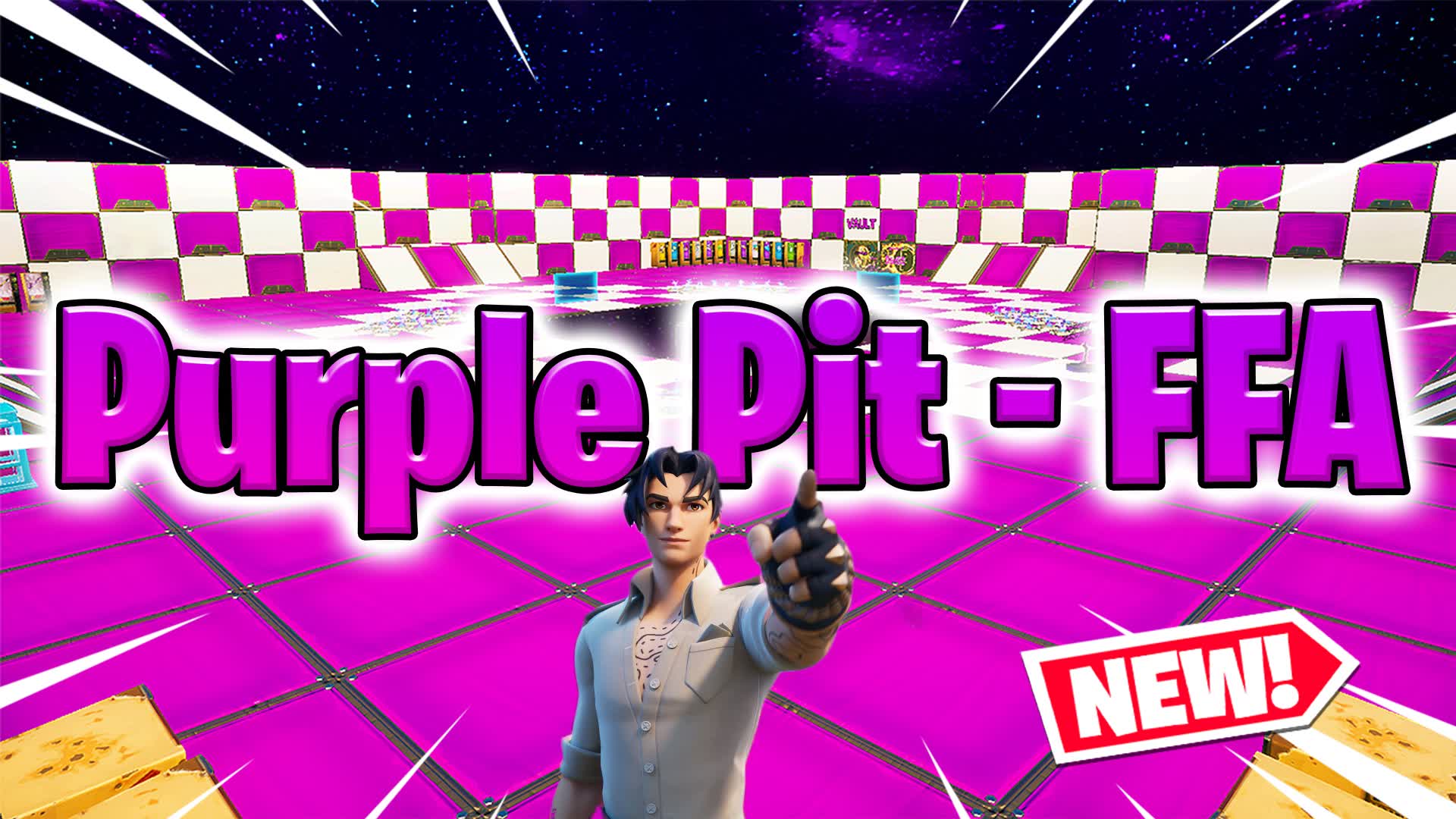 PURPLE - FFA [ tey ] – Fortnite Creative Map Code