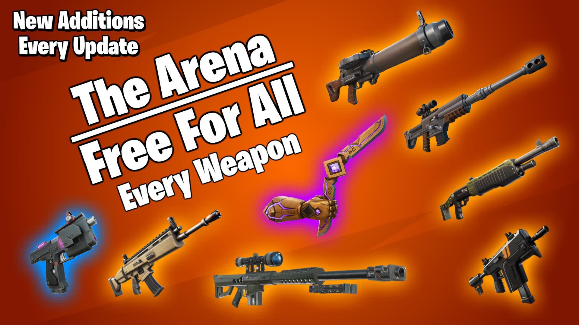 The Arena - Free For All (Every Weapon) [ spectral345 ] – Fortnite ...