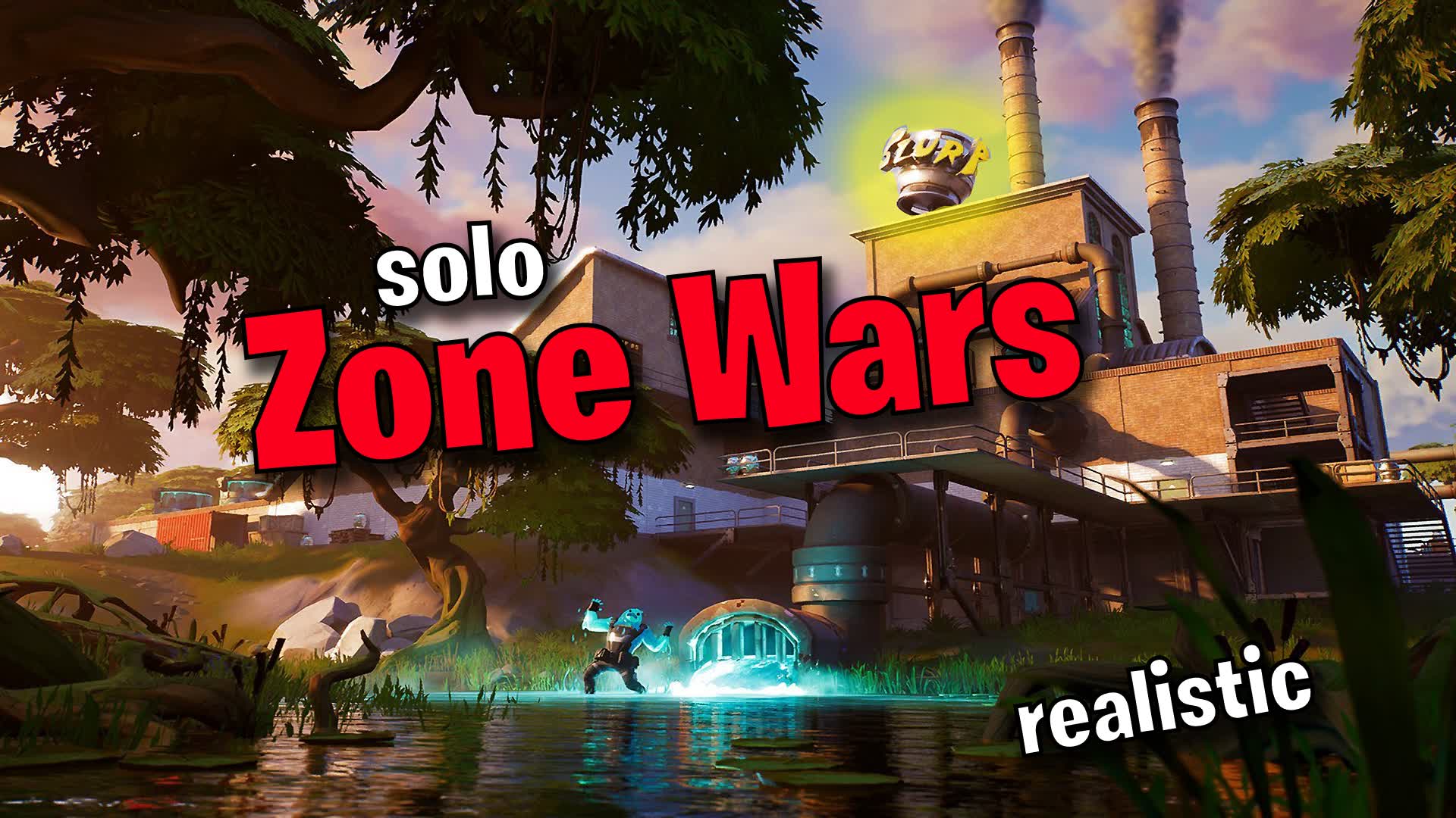 Slurpy Swamp Zone Wars [ Pblok ] Fortnite Creative Map Code