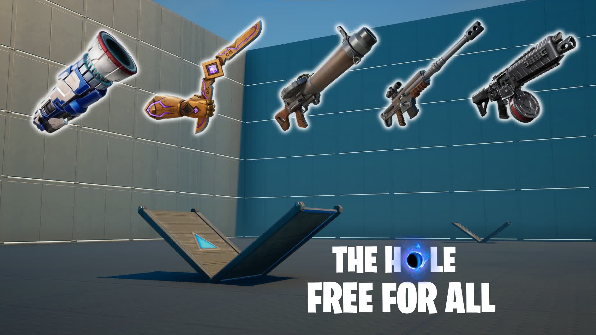 The Hole - FREE FOR ALL [ tnl ] – Fortnite Creative Map Code