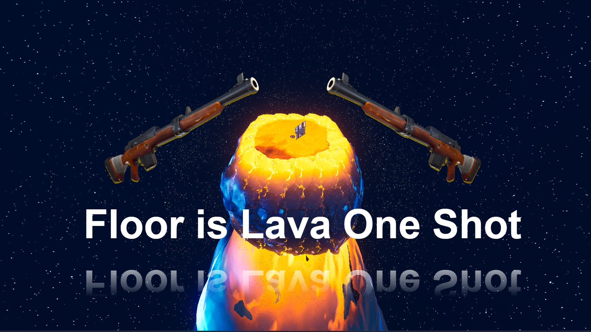 Floor is Lava One Shot [ herbbert ] – Fortnite Creative Map Code