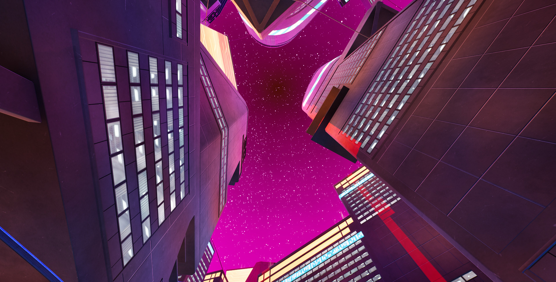 🎵 Synth City FFA 🌆 [ bk49_yt ] – Fortnite Creative Map Code