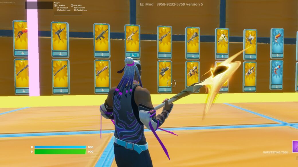 15v15 RED,yellow all guns [ ez_mod ] – Fortnite Creative Map Code