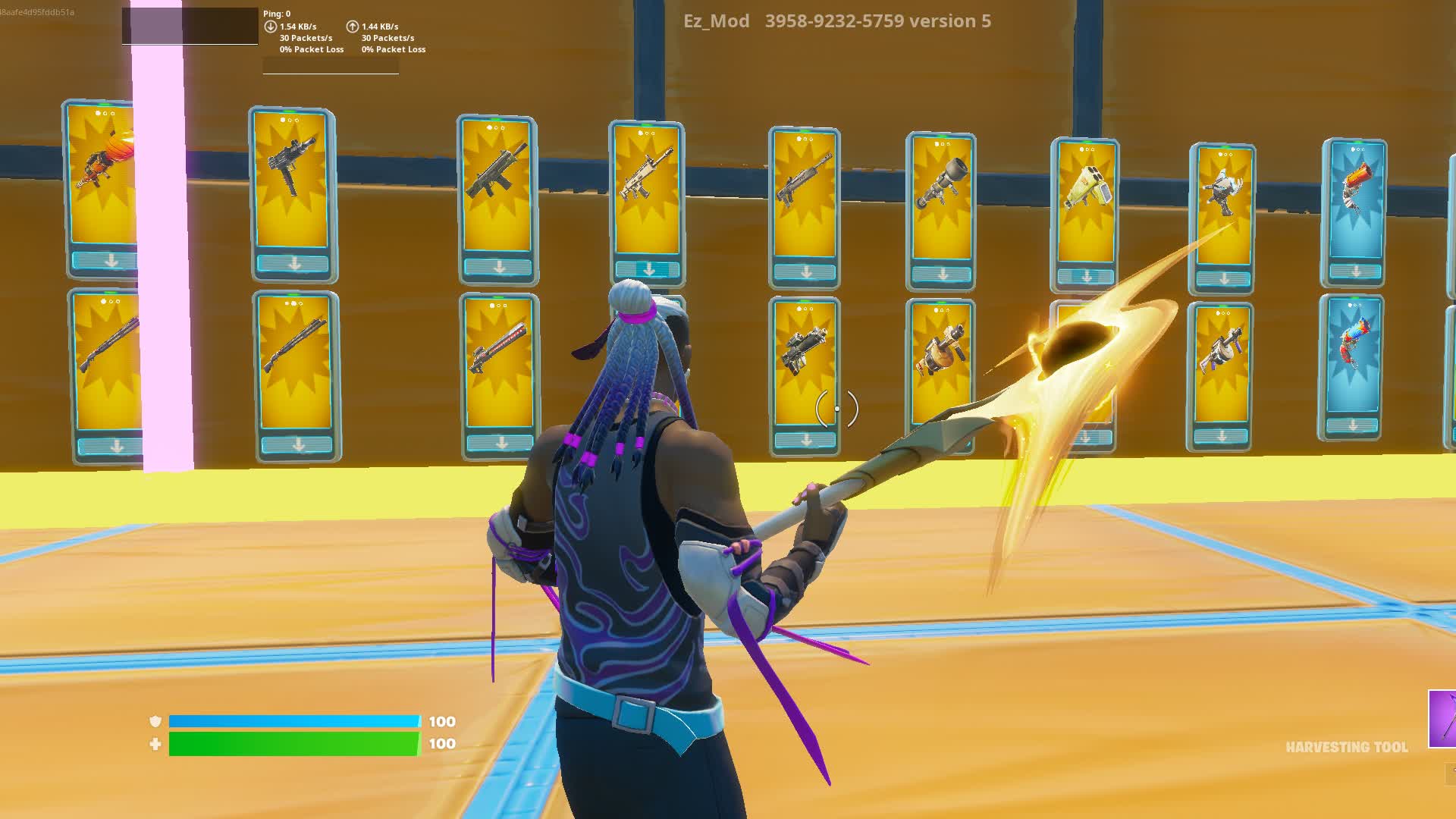15v15 RED,yellow all guns [ ez_mod ] – Fortnite Creative Map Code