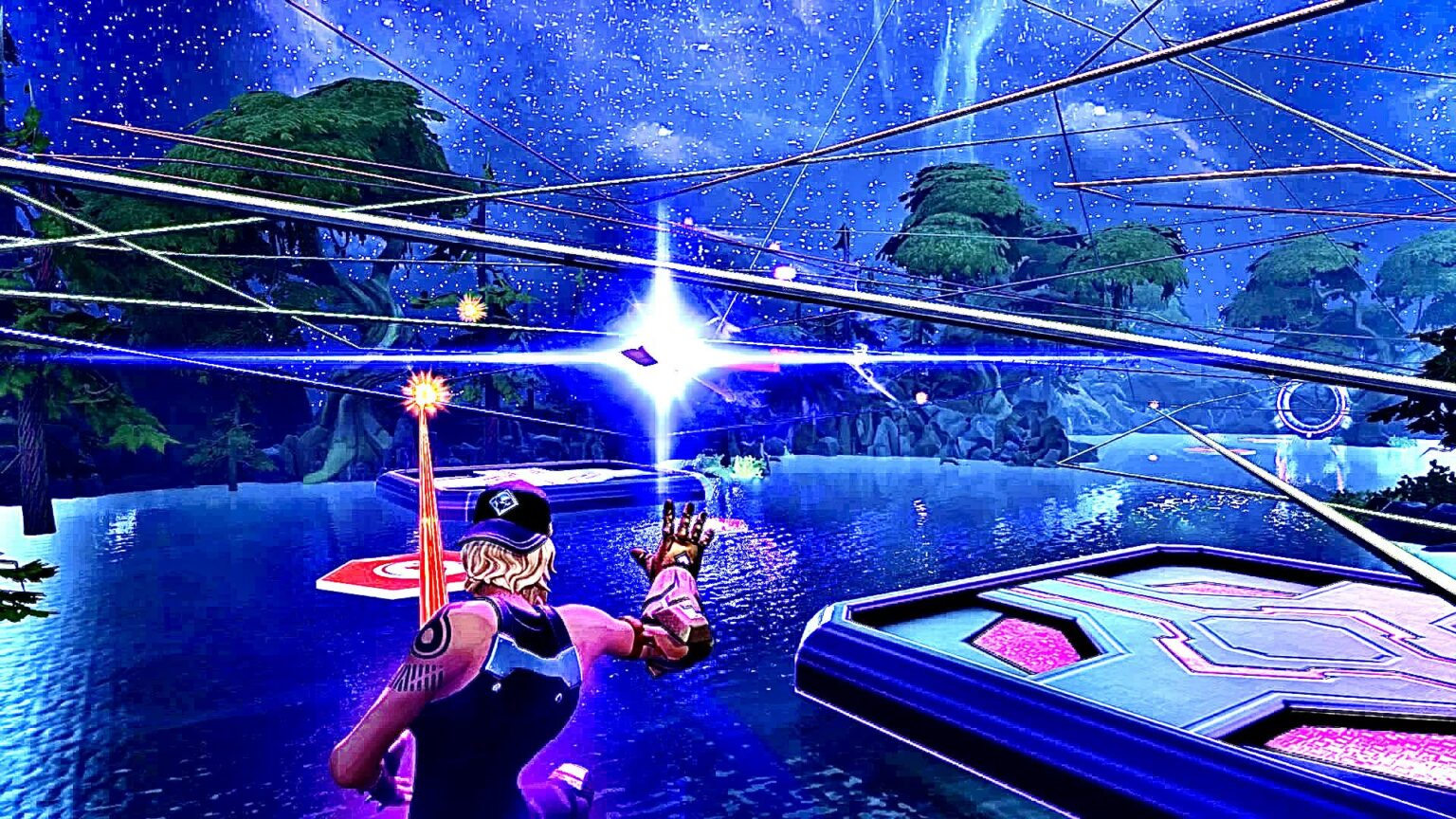 【C4S3】グラインドレールFFA [ kohchantv ] – Fortnite Creative Map Code