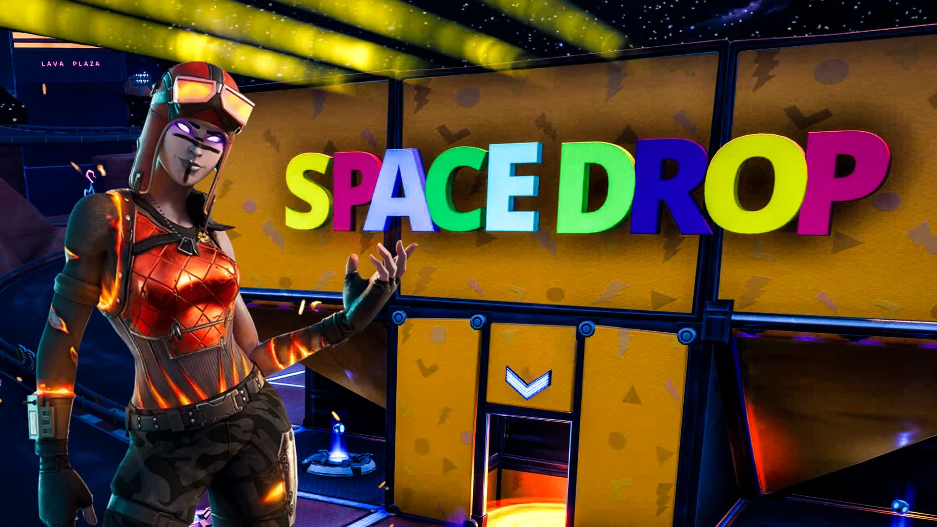SPACE DROP [ g1dds ] – Fortnite Creative Map Code