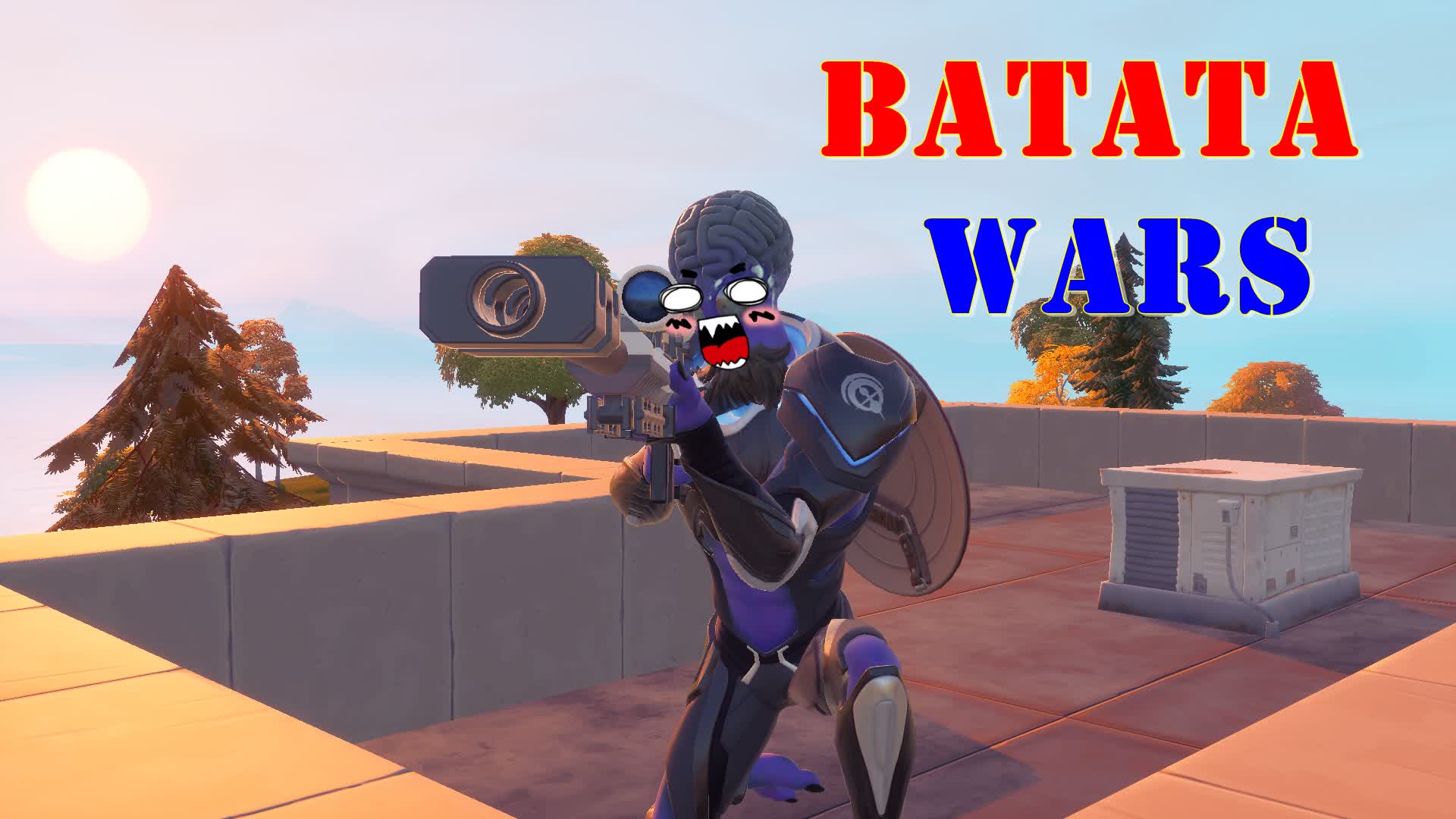 Batata Wars- Tilted Towers [ rbyshadowz ] – Fortnite Creative Map Code