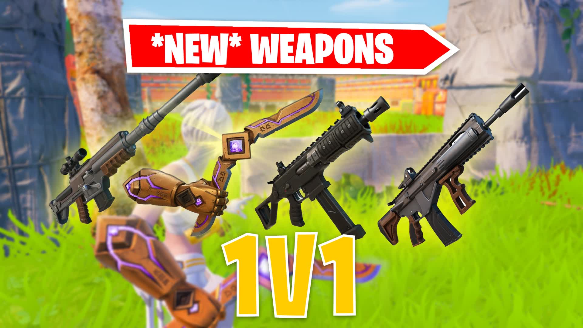 🏝️JUNGLE 1v1 SHOWDOWN معركة الغابة🏝️ [ sunn ] – Fortnite Creative Map Code