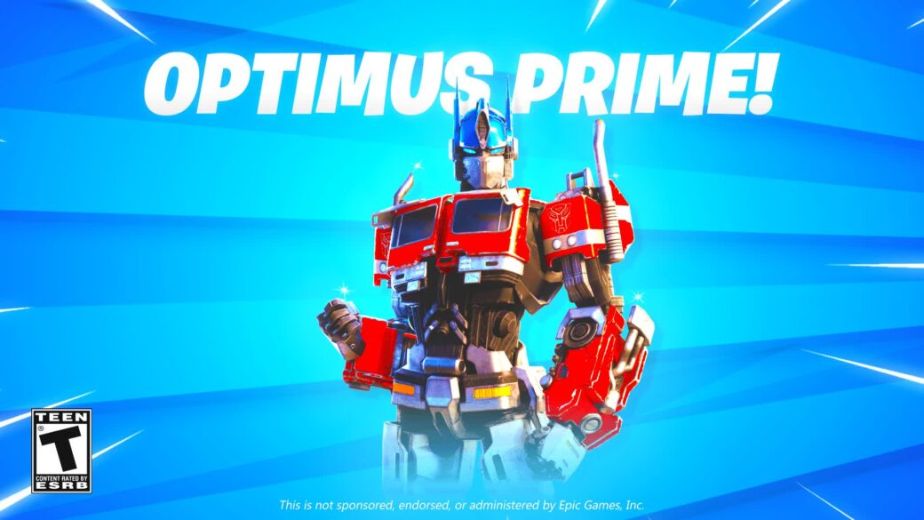 🚚 Optimus Prime - FREE FOR ALL 🚚 [ nsmash ] – Fortnite Creative Map Code