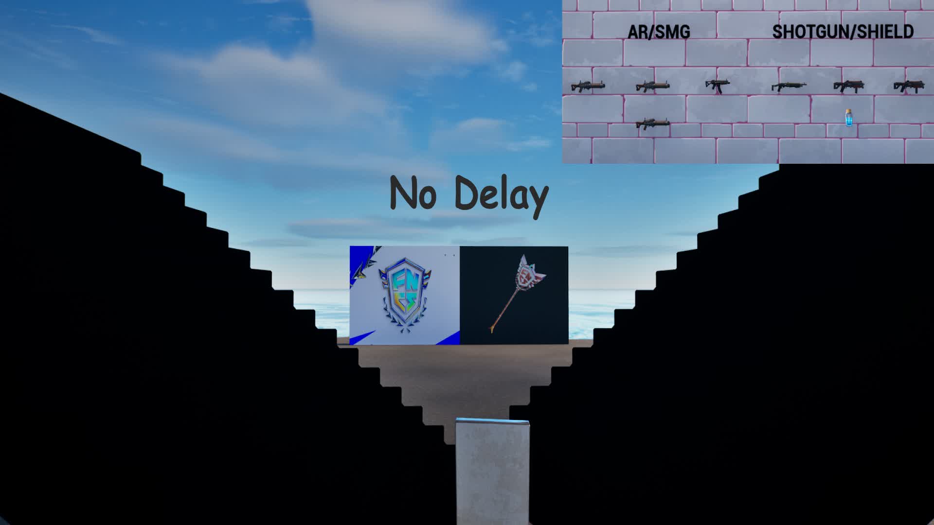 FNCS 1V1 BUILD FIGHT 0 DELAY [ albip ] – Fortnite Creative Map Code