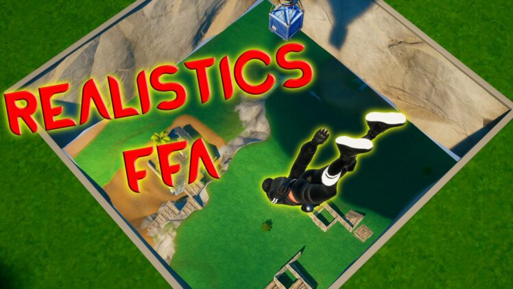 Realistics - FFA [ lowkj ] – Fortnite Creative Map Code