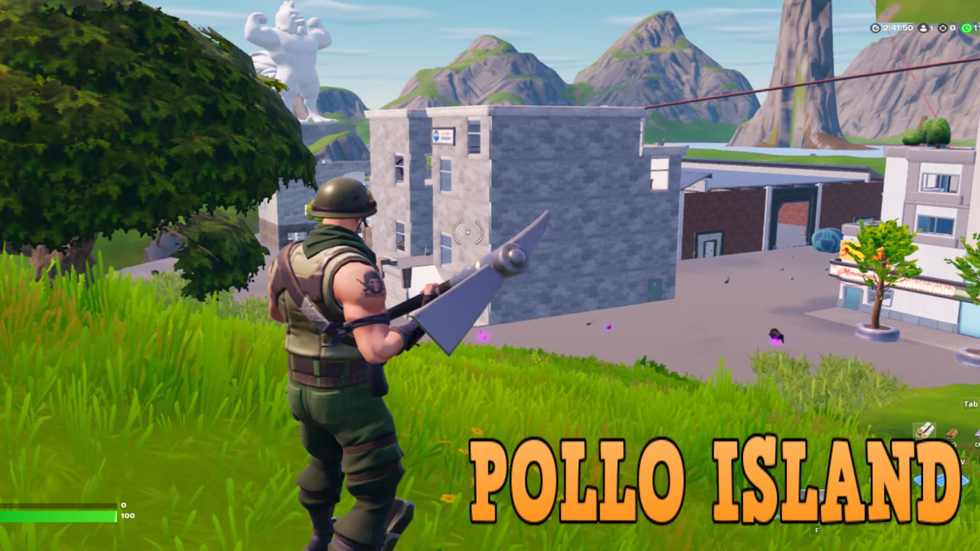 Pollo island [ franpro1978 ] – Fortnite Creative Map Code