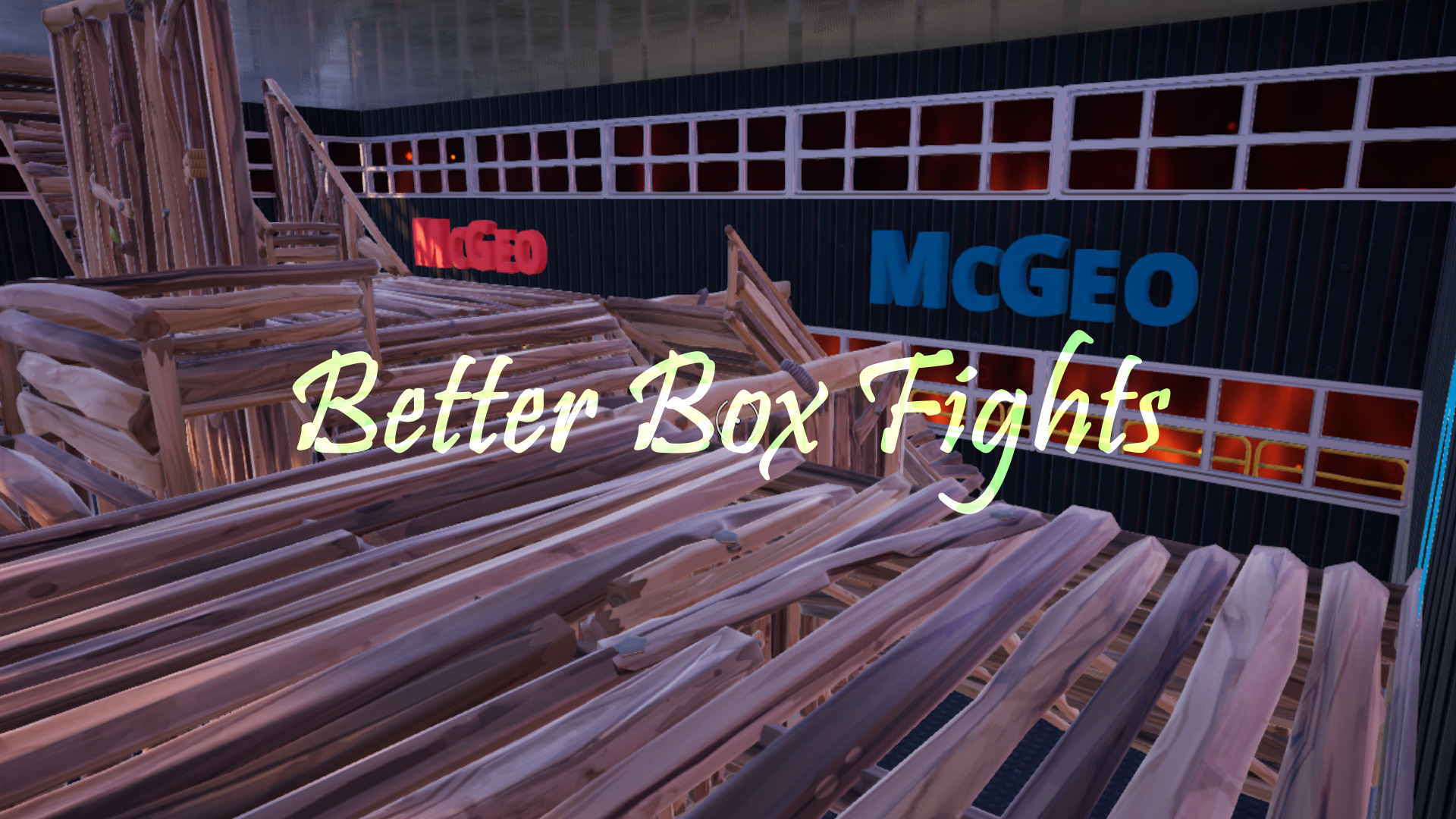 Better Box Fights [ mcgeo ] – Fortnite Creative Map Code