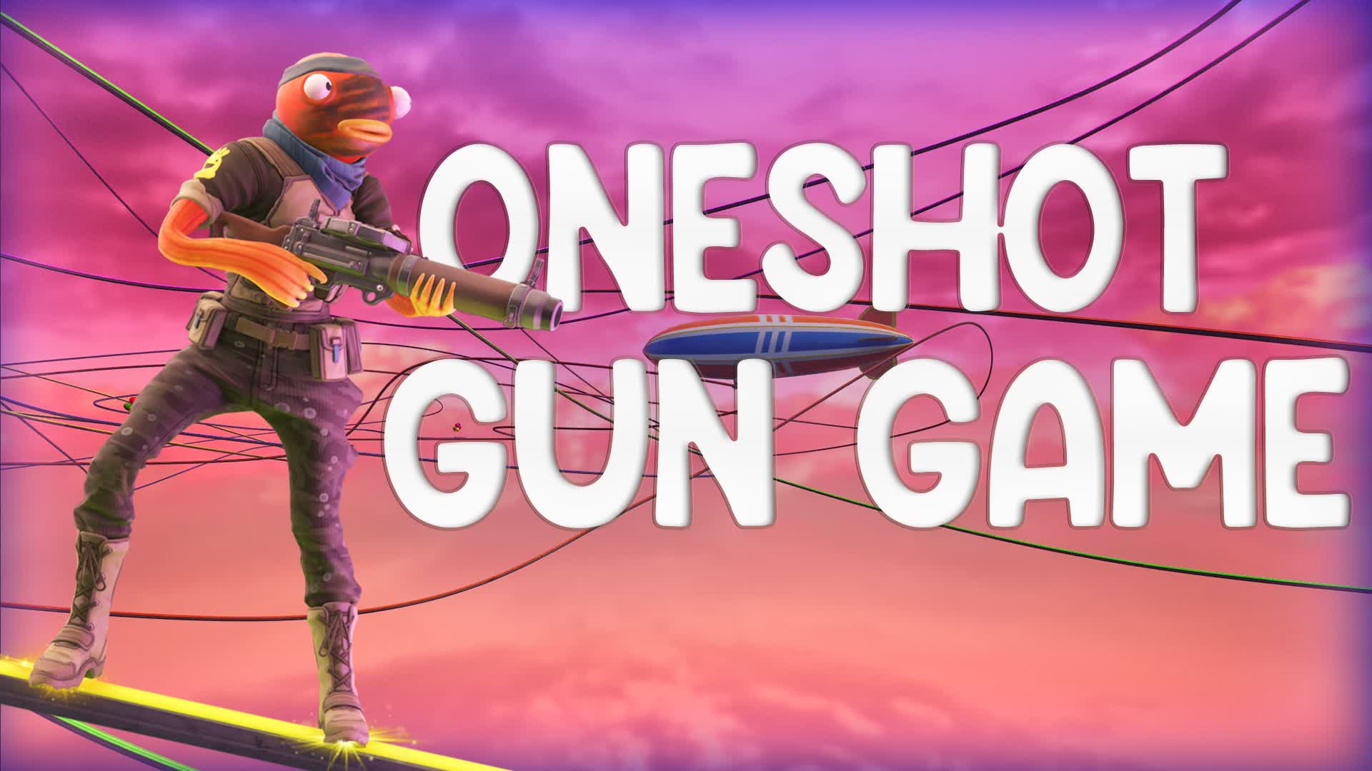 🏃GRIND RAIL GUN GAME (ONE SHOT) [ noahgamer_yt ] – Fortnite Creative ...