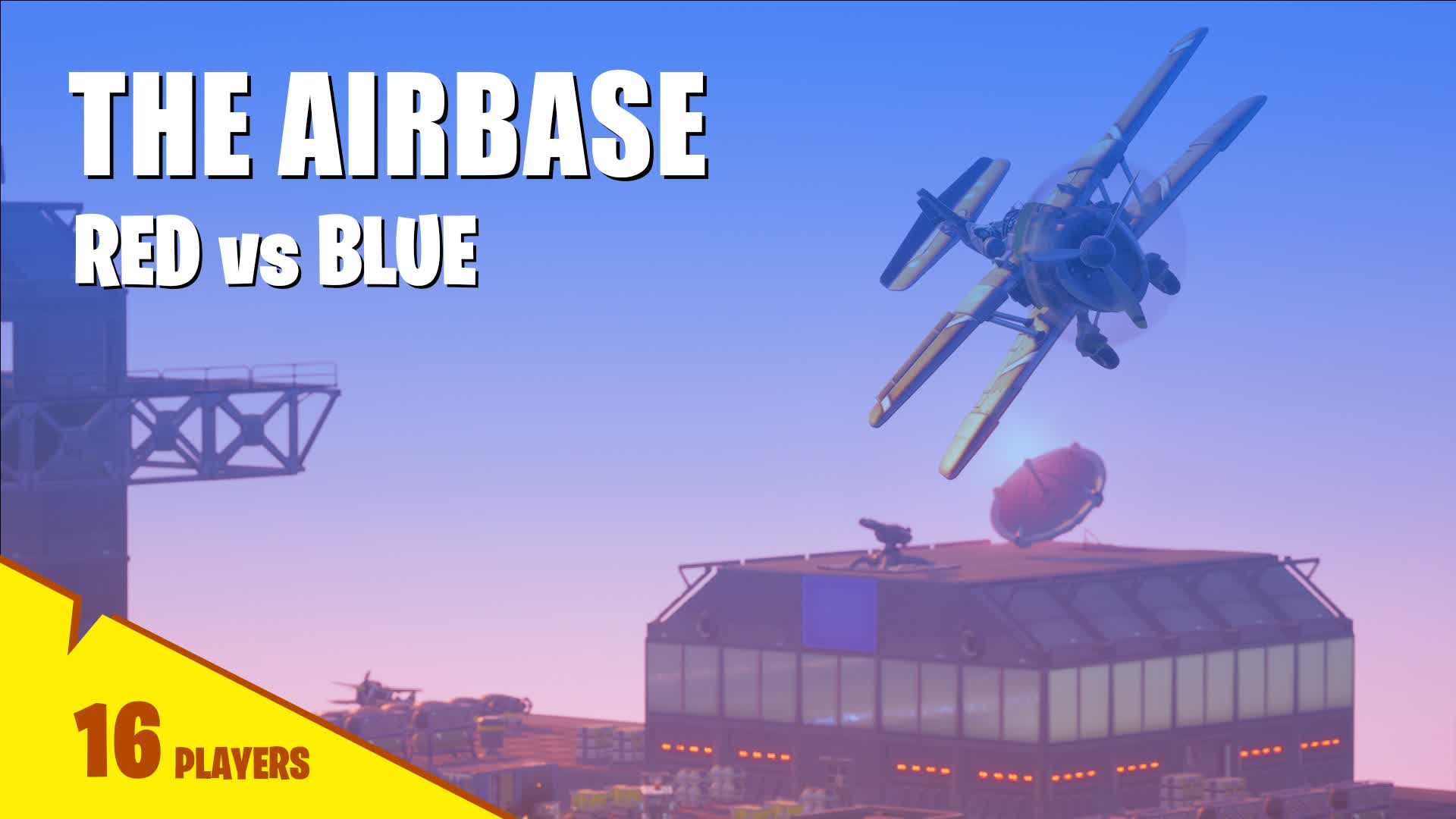 THE AIRBASE [ tutopa ] – Fortnite Creative Map Code