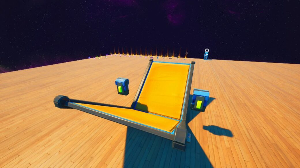 IMPROVED 1V1 BUILD FIGHTS 💎 [ steel ] – Fortnite Creative Map Code