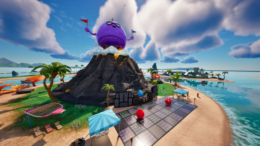 Blob King Battle [ hellobard ] – Fortnite Creative Map Code