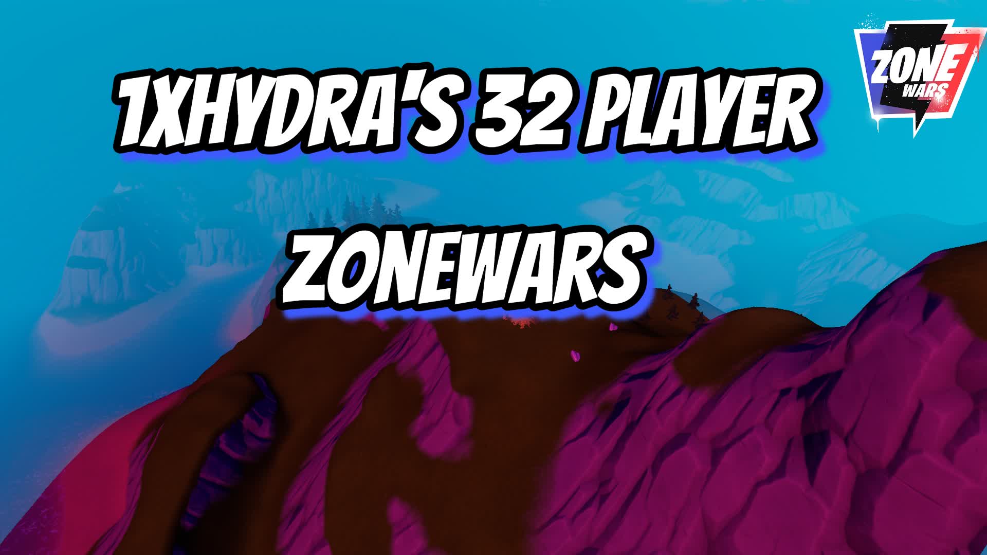 1XHYDRA'S REALISTIC ZONEWARS[32 PLAYERS] [ zenek ] – Fortnite Creative Map Code