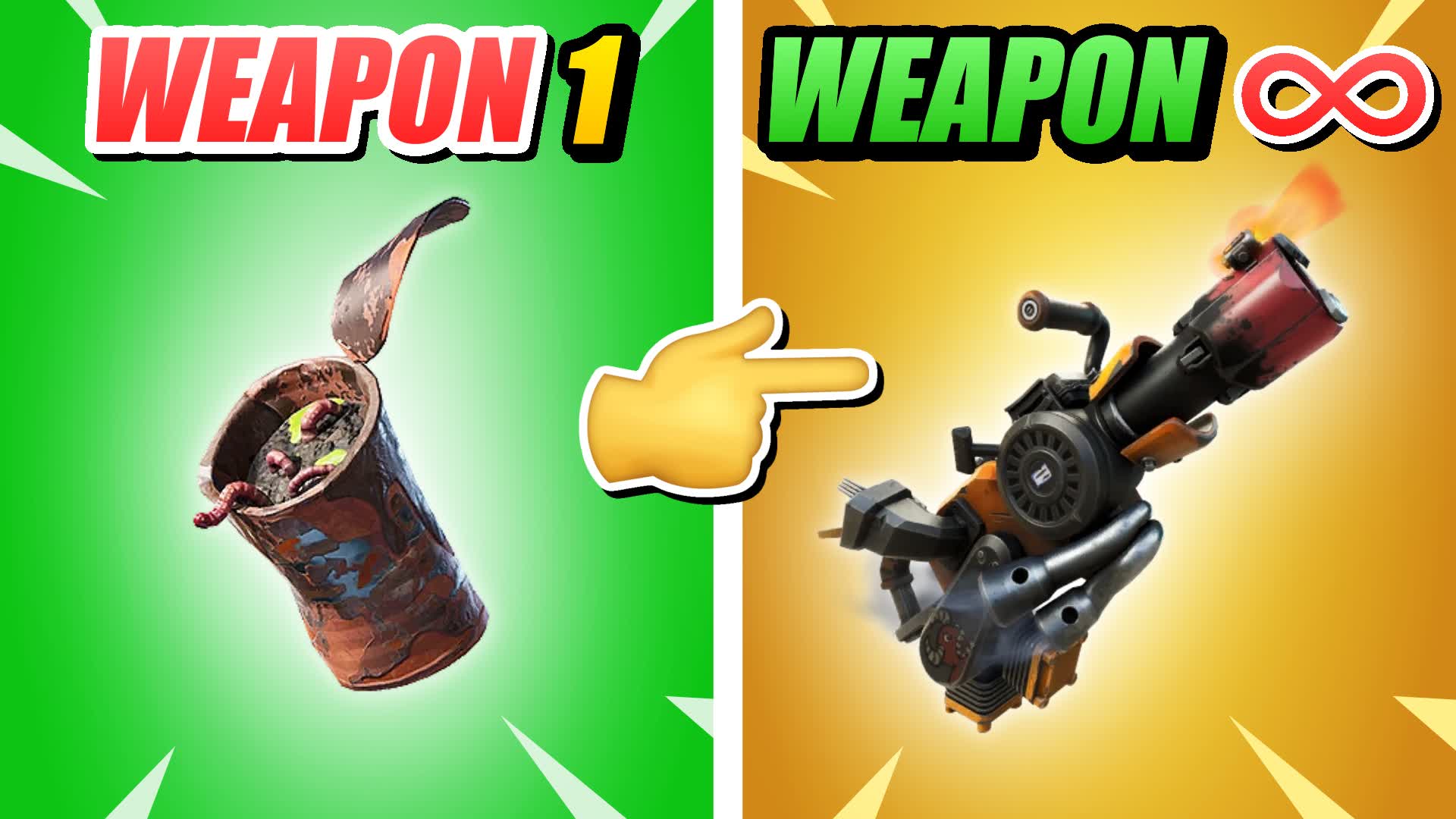 Garbage Island 👉💨 One Shot Gun Game [ joybuilds ] – Fortnite Creative ...